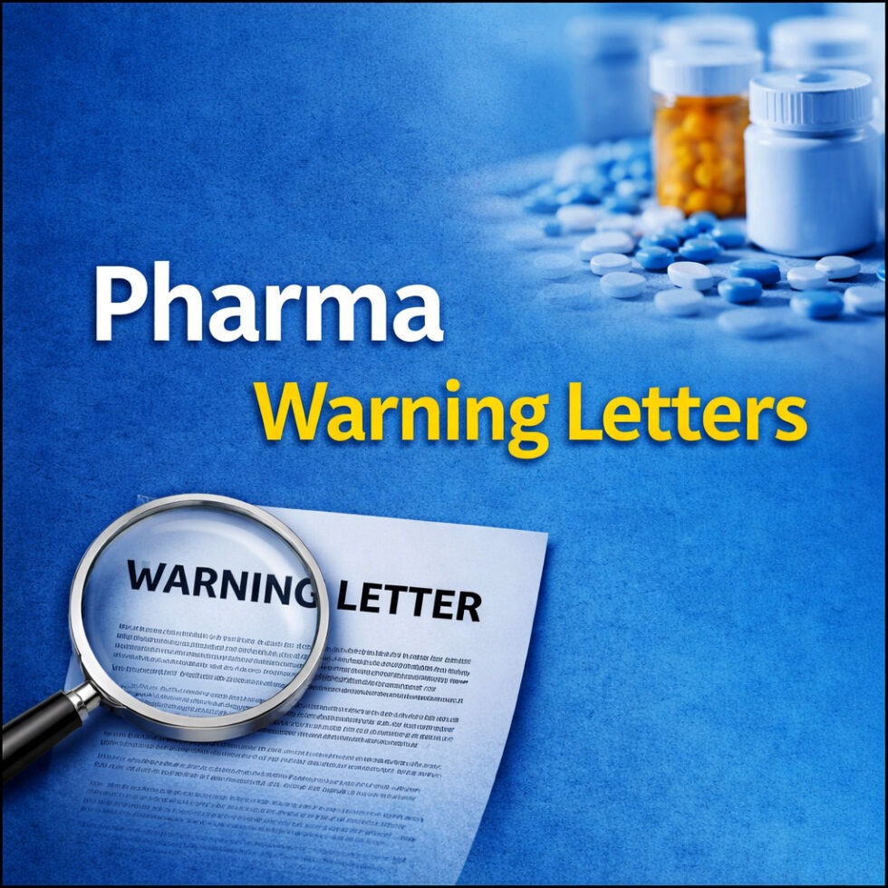 Warning Letter Cites Serious Deficiencies at Pharma Facility | Medical ...